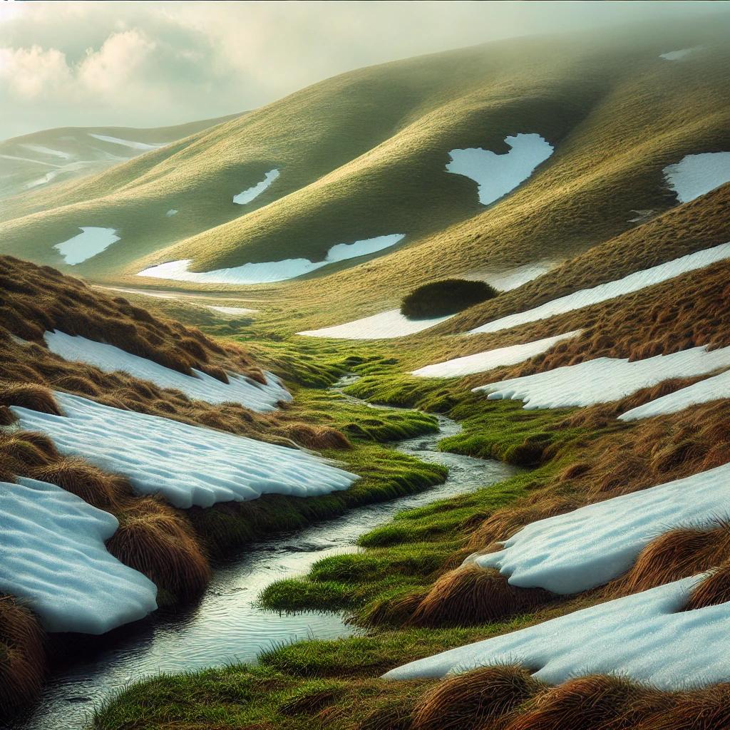 Mindfully, Melting – Diana's Morning Blog