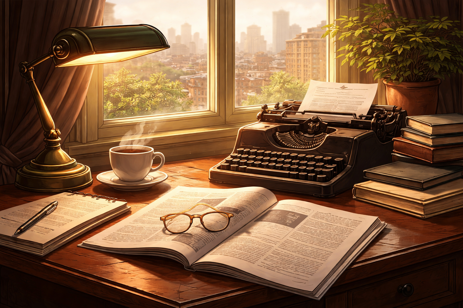 Allowing Journalism To Think – Diana's Morning Blog