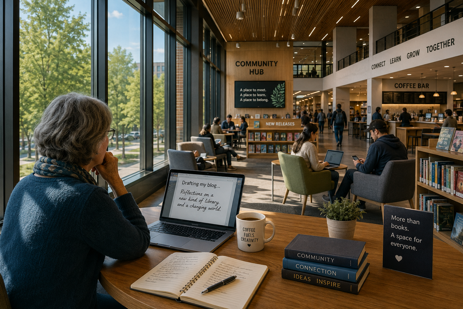 Bend’s New Library – Revisited – Diana's Morning Blog